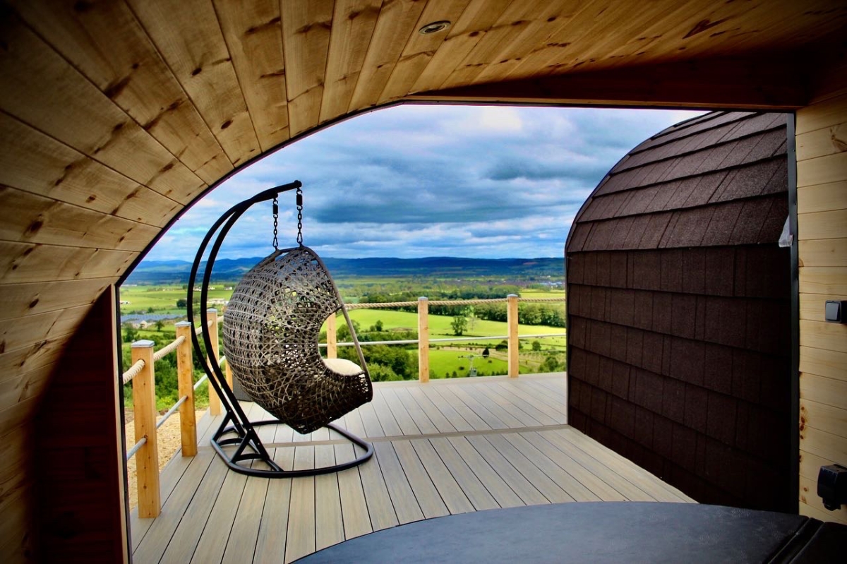 Luxurious Scottish Lodges with Hot Tubs | Laird Lodges | Exclusive ...